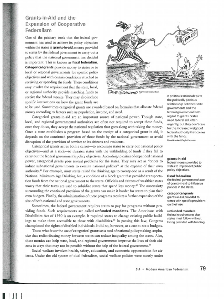 Money To States Reading | PDF