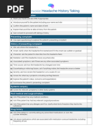 OSCE Checklist Mental State Examination MSE | PDF