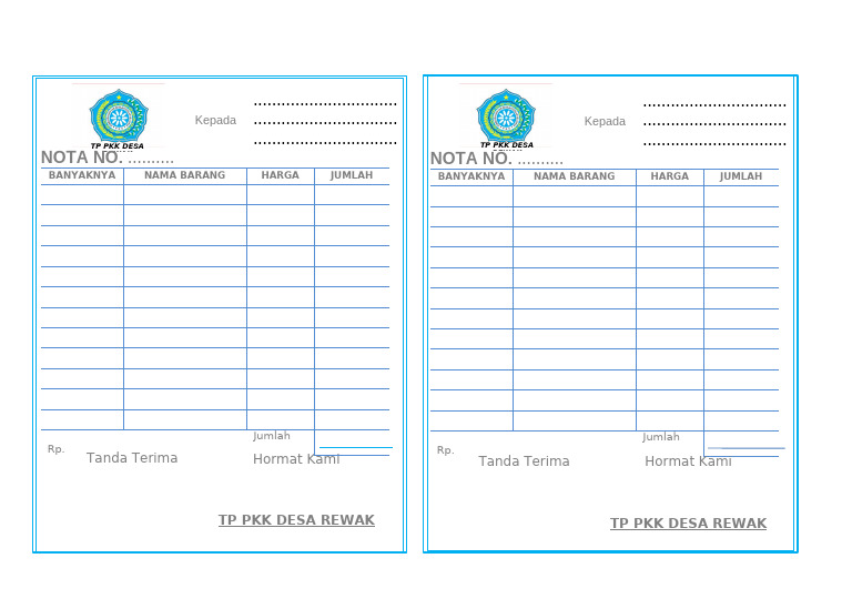Nota PKK 2025 - 031827 | PDF