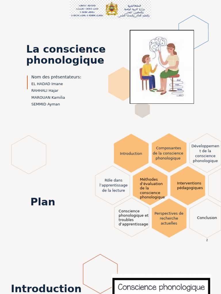 La conscience phonologique expliquée | PDF | Syllabe | Phonologie