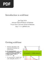 Acid-Base Compensation Cheat Sheet | PDF