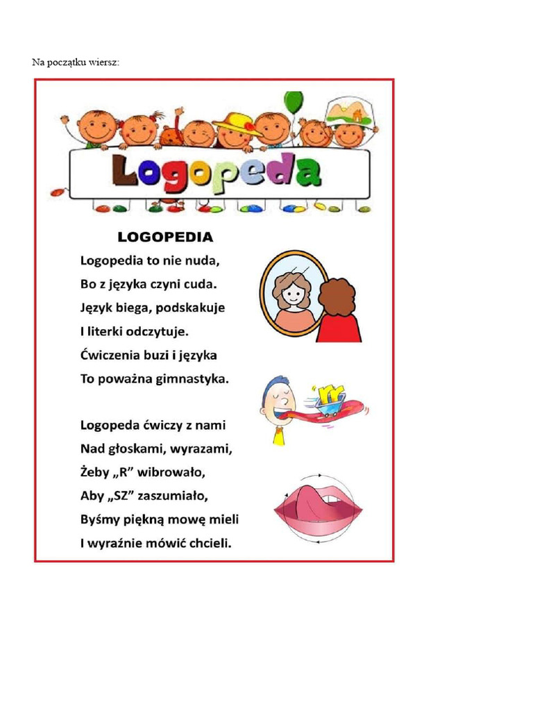 logopeda i logopedka | PDF