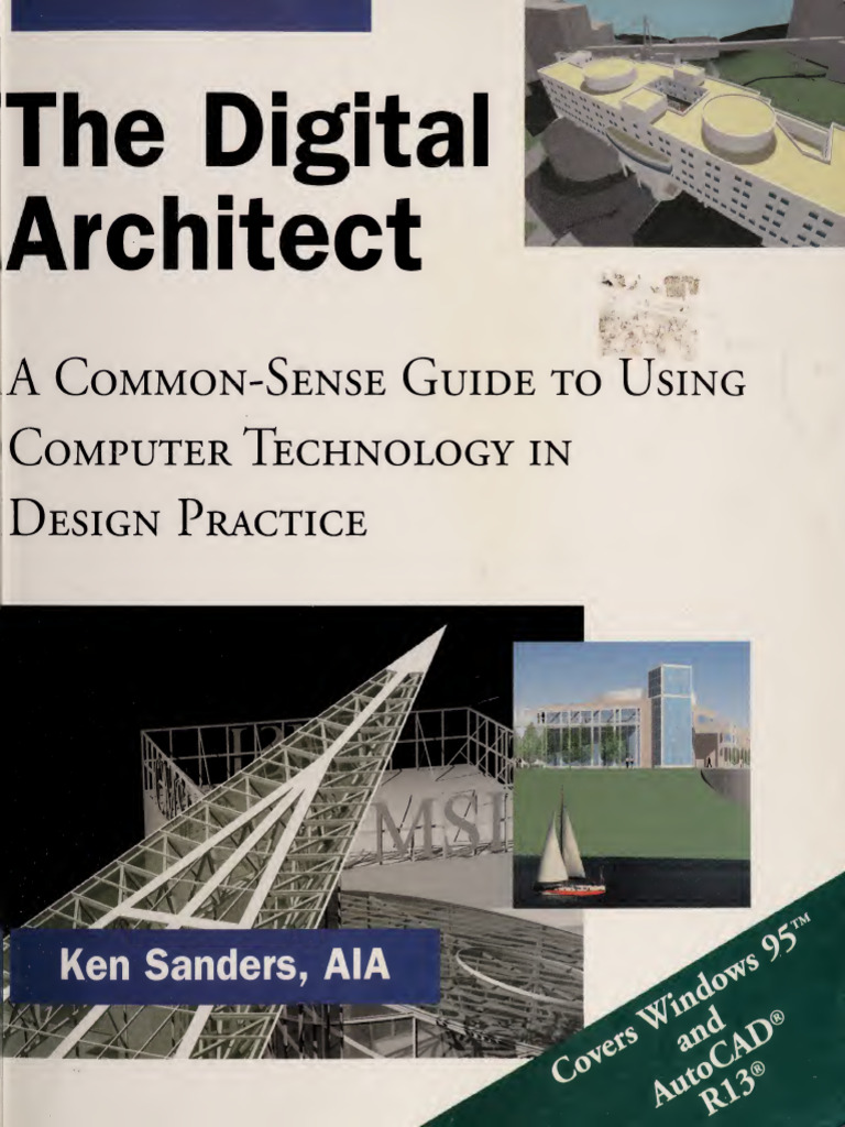 G_The Digital Architect_ Ken Sanders,1995 | PDF