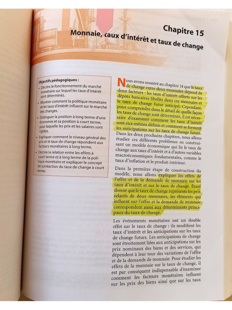 Finances Internationales Ch1 | PDF