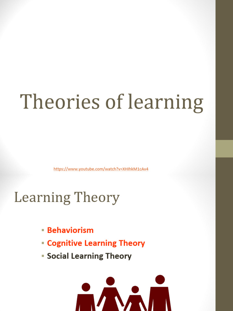 Social Learning Theories | PDF | Learning Theory (Education) | Learning