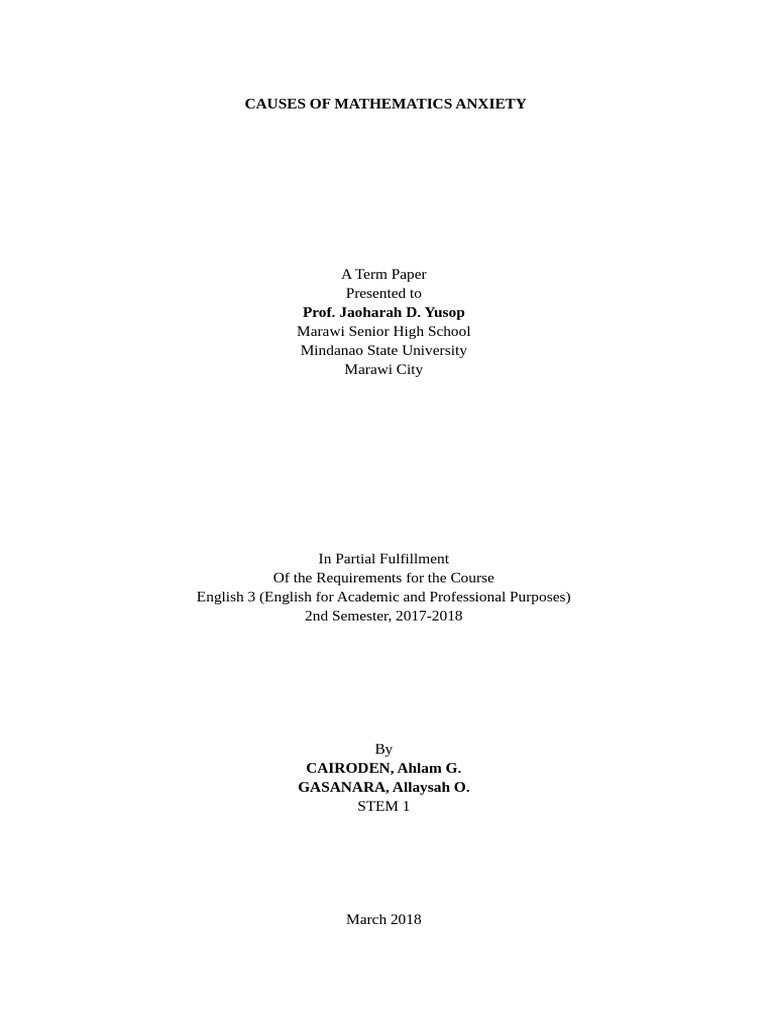 Cover Page (1) | PDF