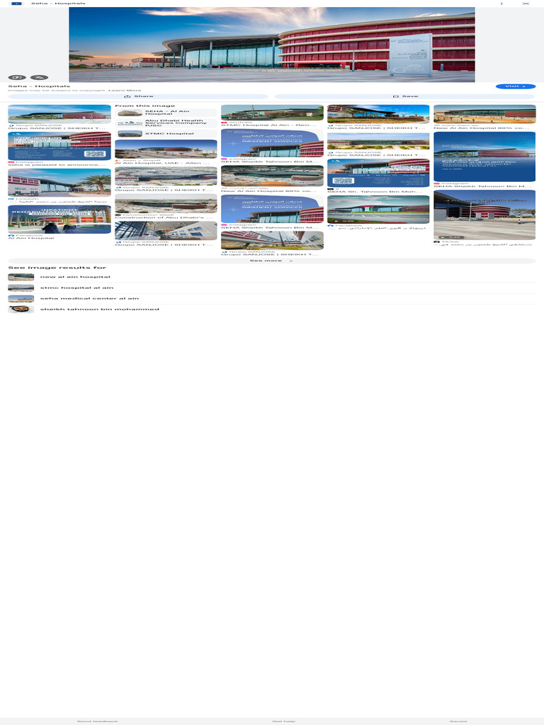 Sheikh Tahnoon Medical City - Google Search | PDF | Sheikh | United ...