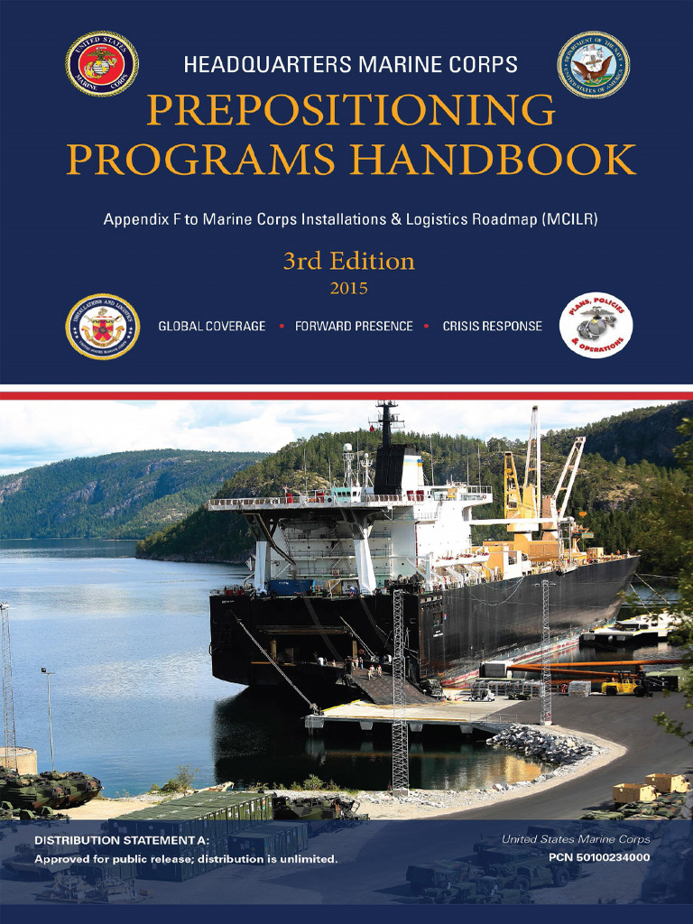 PrepositioningHandbook_3dEdition | PDF | Battalion | Military Units And ...