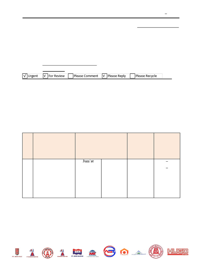 Internal Training Program ISO 14K Y 2024 Periode 2 | PDF