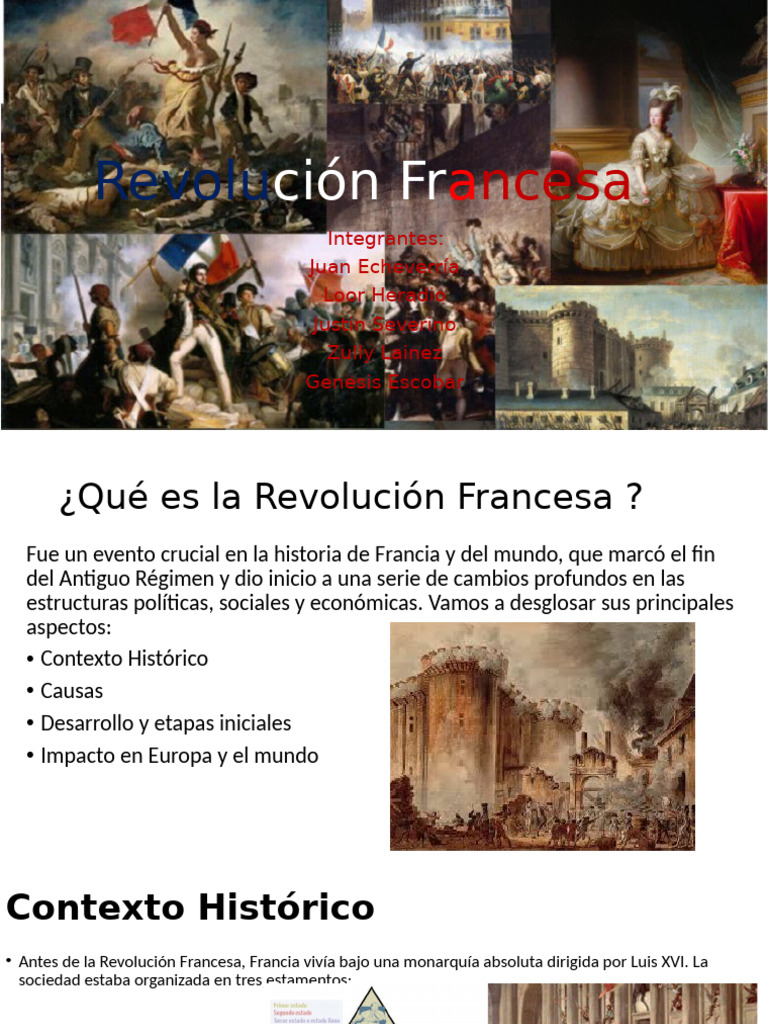 Revolución Francesa | PDF | revolución Francesa | Reino del terror