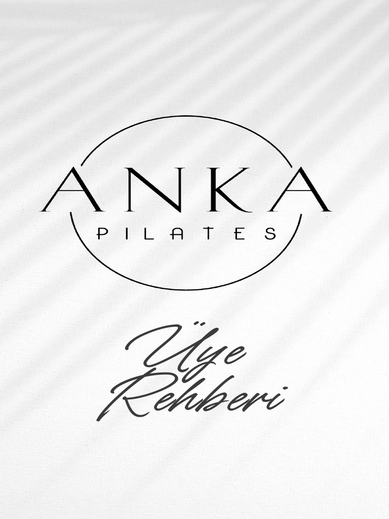Anka Pilates 2025 | PDF
