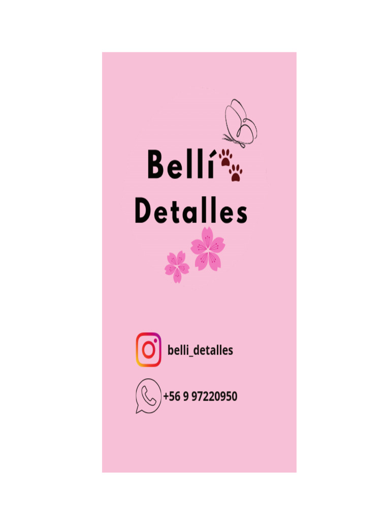Belli Detalles | PDF