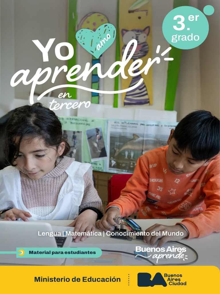 Yo Amo Aprender 3er Grado | PDF | Educación primaria | Plan de estudios