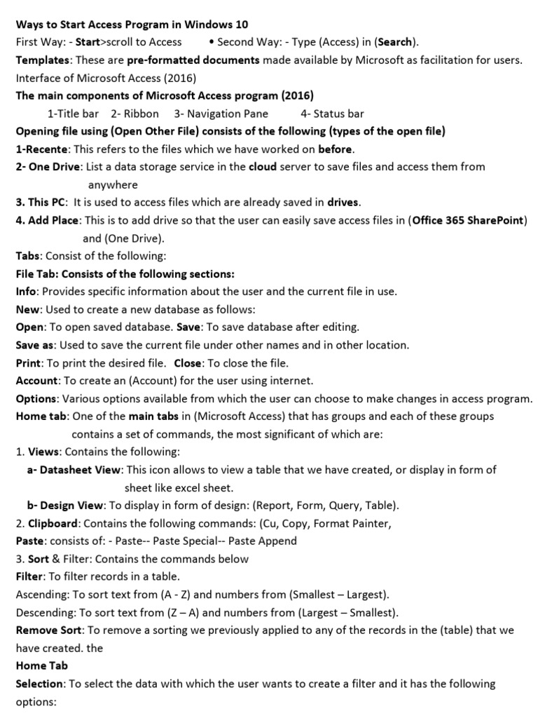 11 Add | PDF | Microsoft Access | Computer File