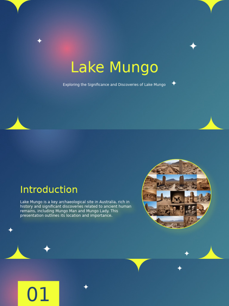 Lake Mungo: Significance and Discoveries | PDF | Archaeology