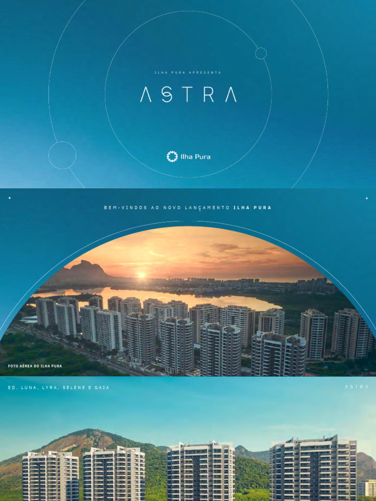 Astra - Book de Plantas - Quadro de Vagas - Memorial Descritivo | PDF