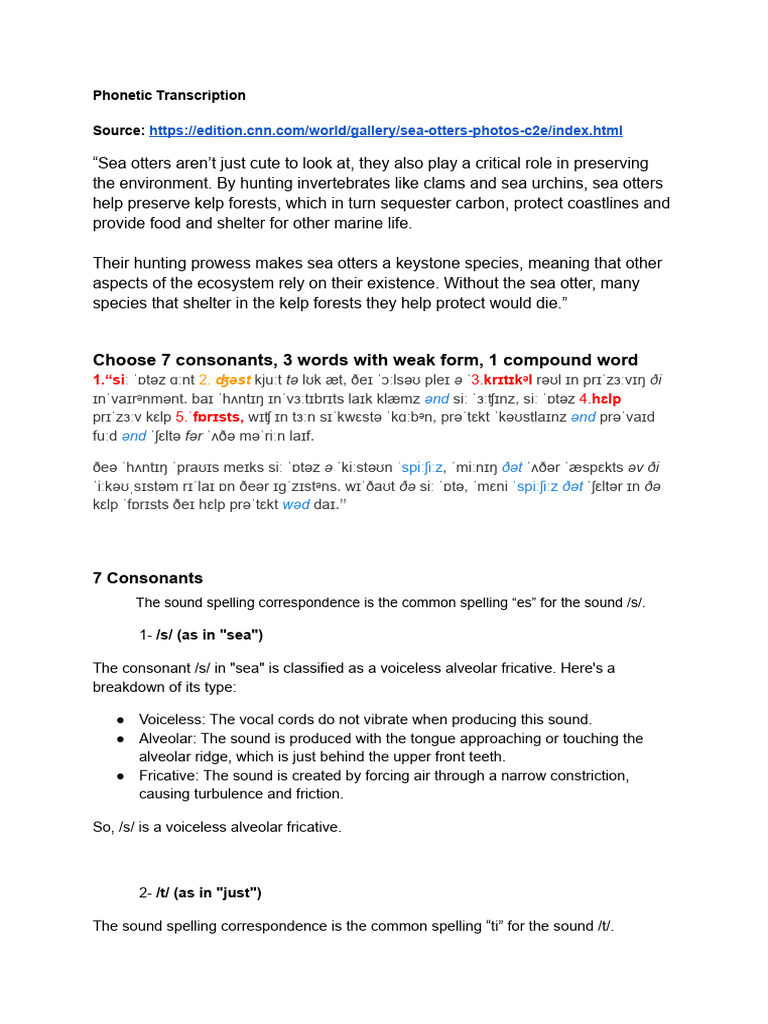 Presentation About Transcriptions | PDF | Phonetics | Human Voice