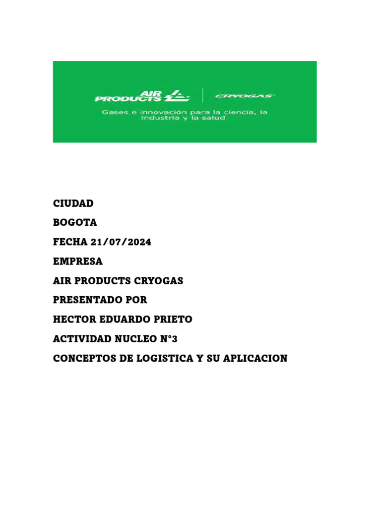 Actividad Nucleo 3 | PDF | Calidad (comercial) | Business