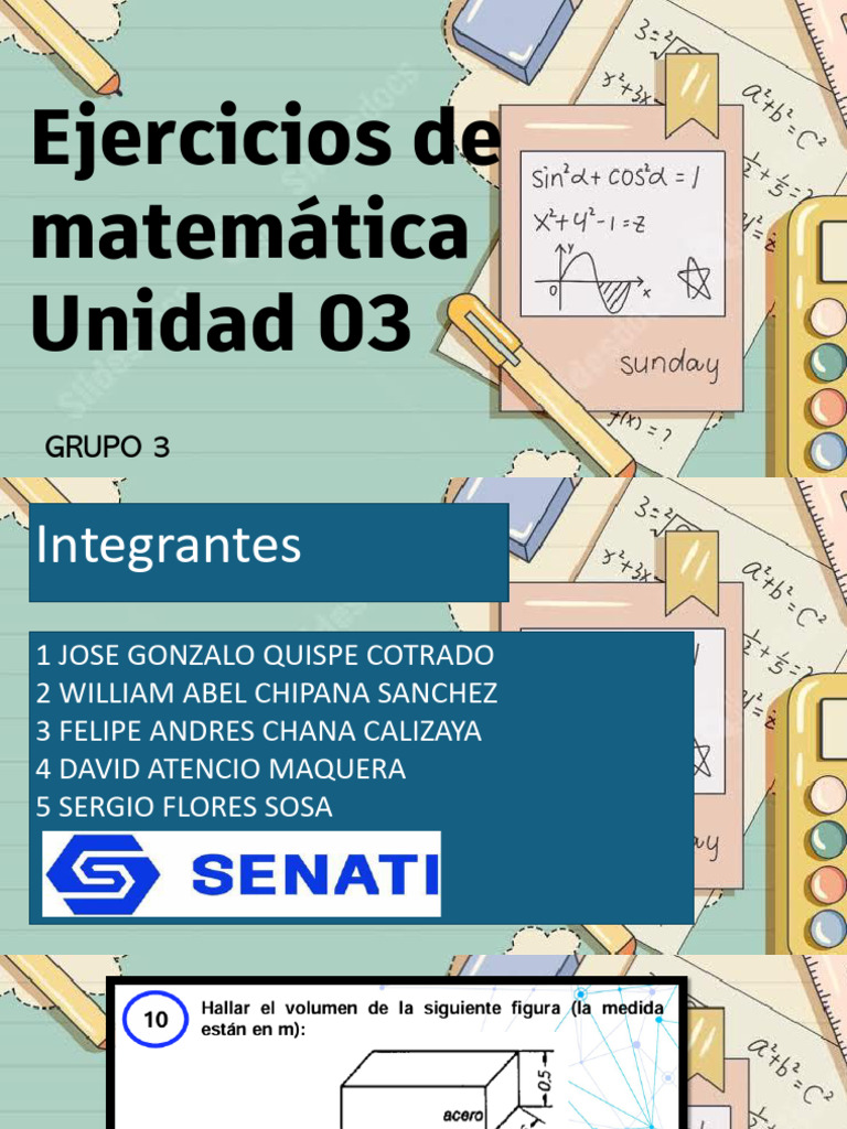 MATEMATICA3 EXPO 1 | PDF