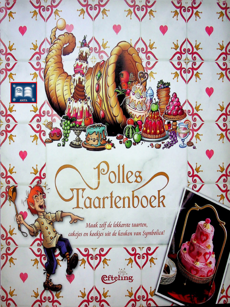 Polles Taartenboek (Efteling) | PDF