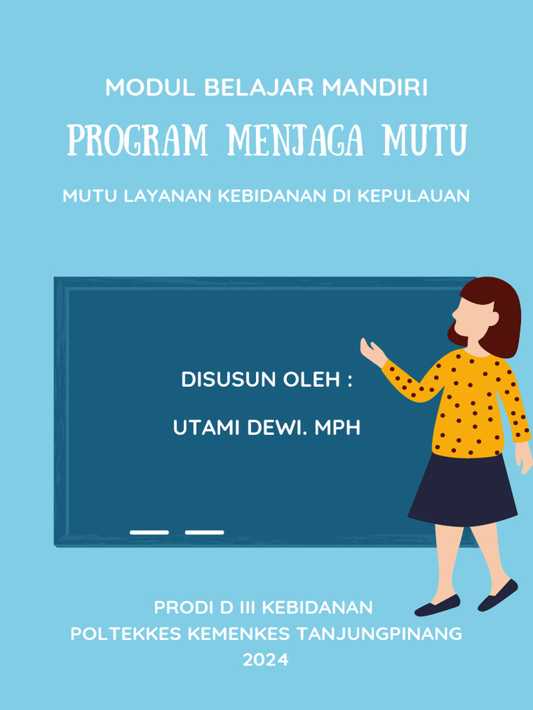 E-Modul Program Menjaga Mutu | PDF