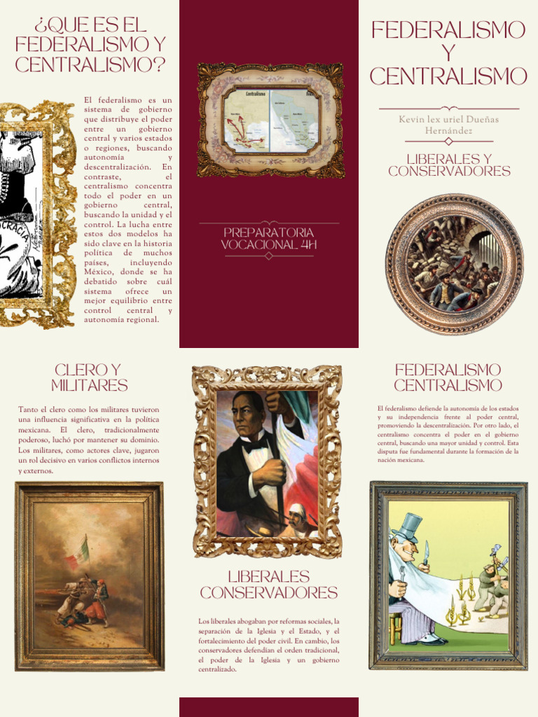 federalismo y centralismo | PDF | Federalismo | Conservatismo