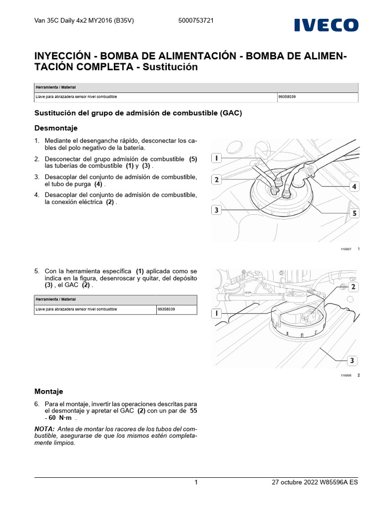 Daily Bomba de Alimentacion Completa | PDF