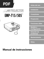 Manual EasyMP Network Projection Windows | PDF | Informática