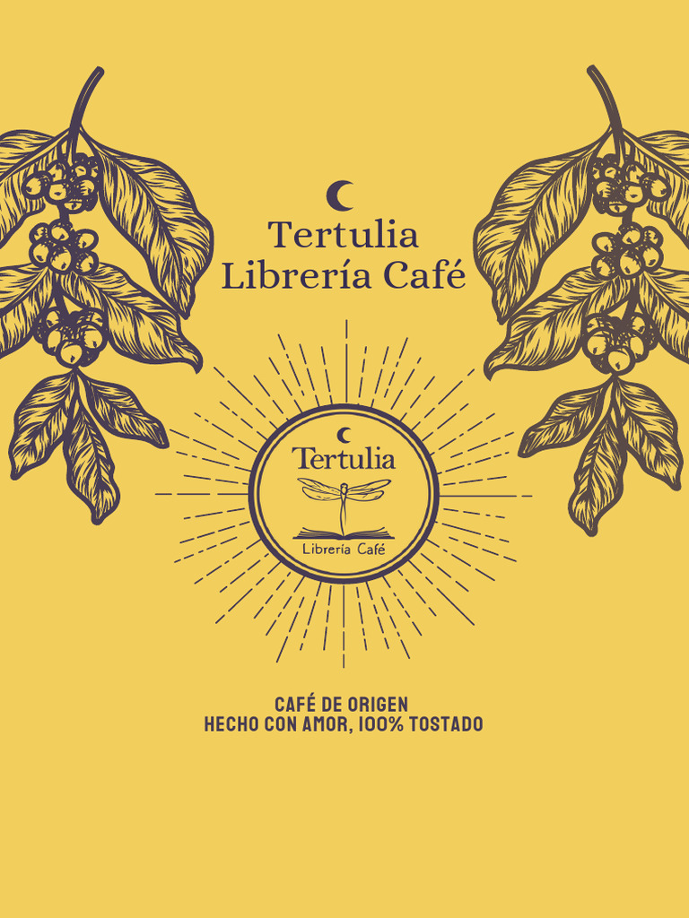 Copia de Menú Cafetería Tertulia (Tu Historia) (Banner Mediano (Formato ...