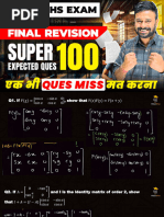 Case Study Aod Class 12 | PDF | Length | Area