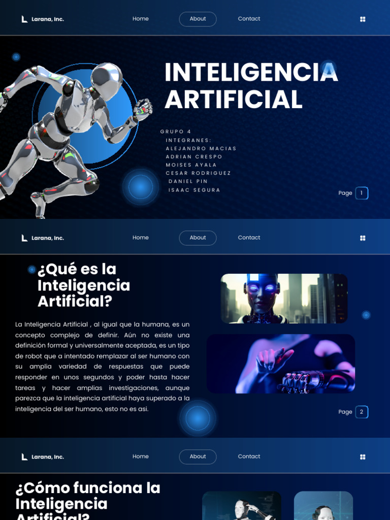 INTELIGENCIA ARTIFICIAL | PDF | Inteligencia artificial | Inteligencia (IA) y semántica