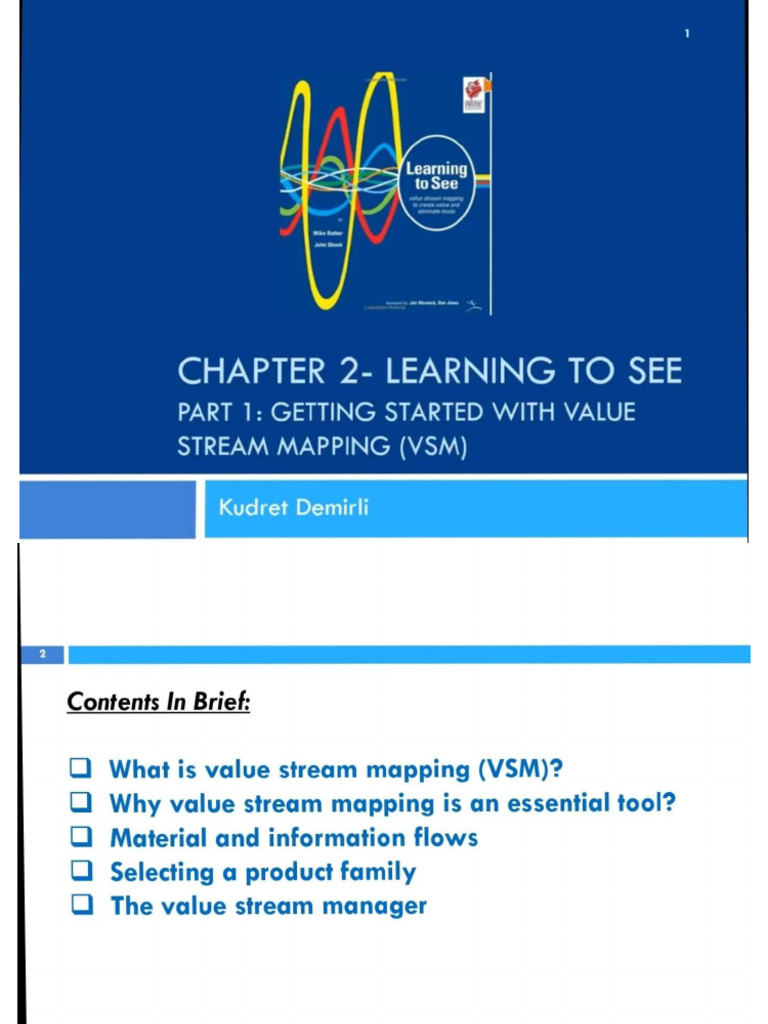 Lecture3 Book1Part1 VSM | PDF