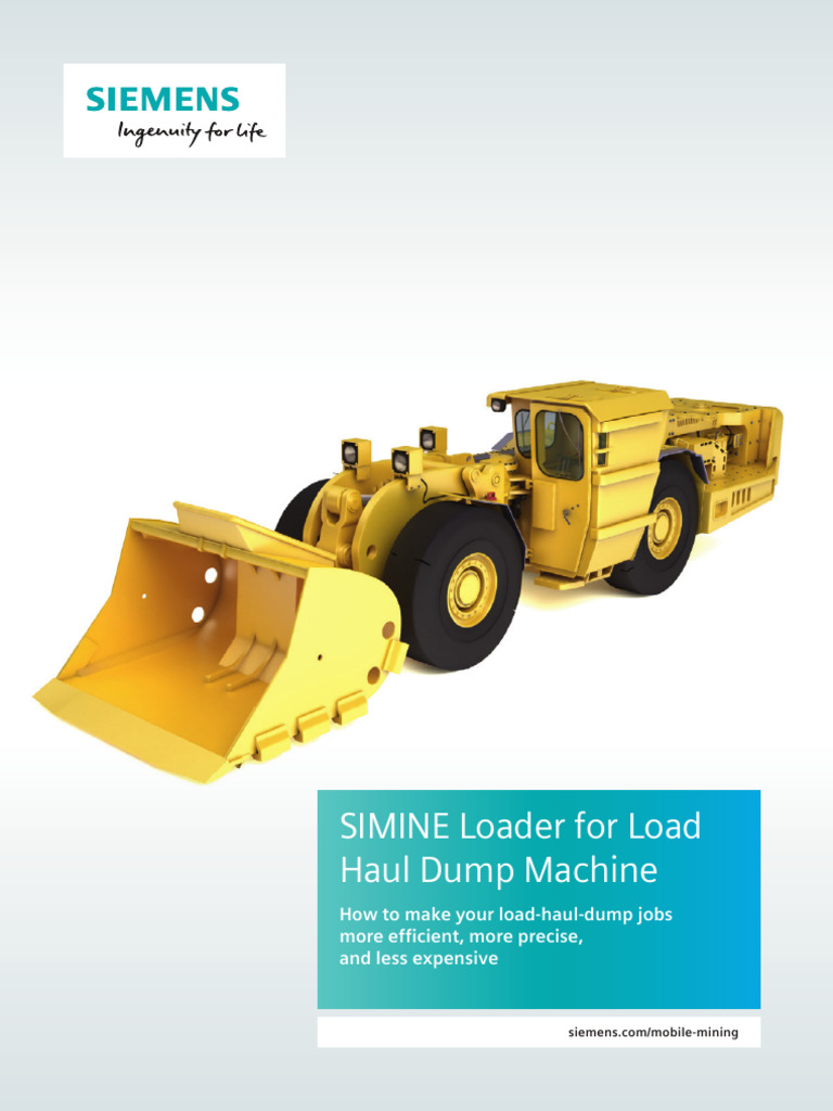 Efficient Electric Drive for LHD Machines | PDF | Power Inverter ...