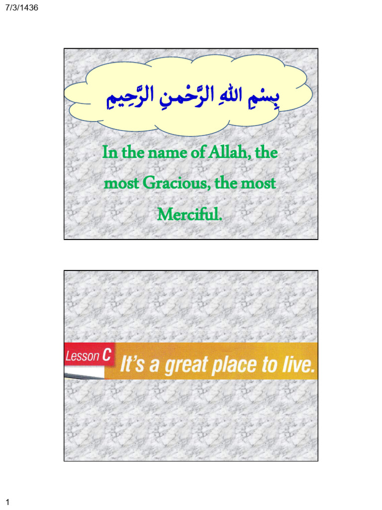 Responses to Affirmative and Negative Statements | PDF