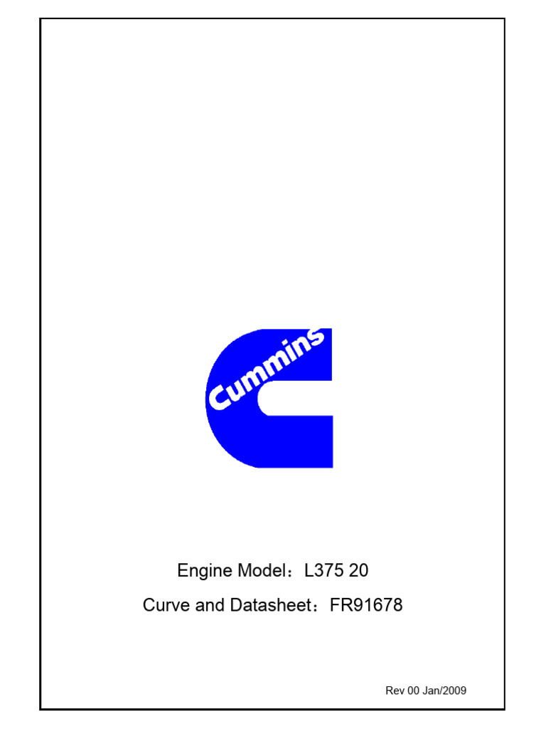 Cummins: Techical Operations | PDF | Turbocharger | Engines