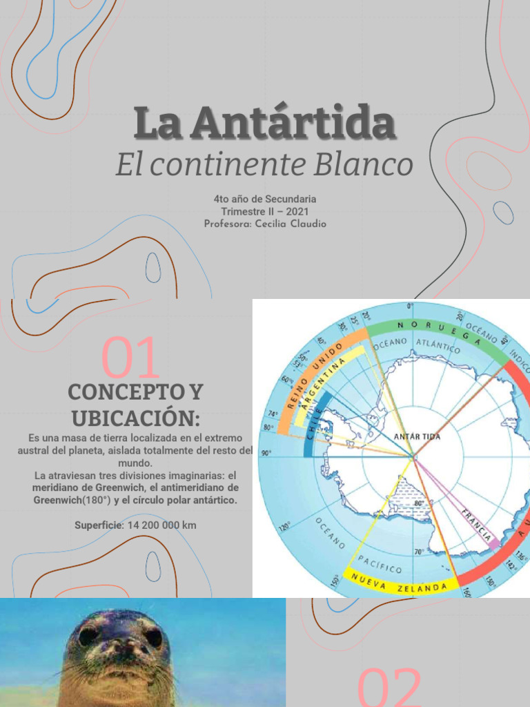 4to - La Antártida | PDF