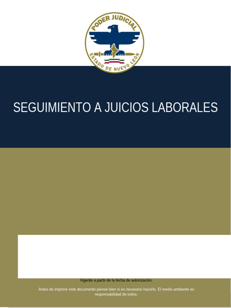 Proceso para Juicio Laboral Ilm 2023 | PDF | Arbitraje | Demanda judicial