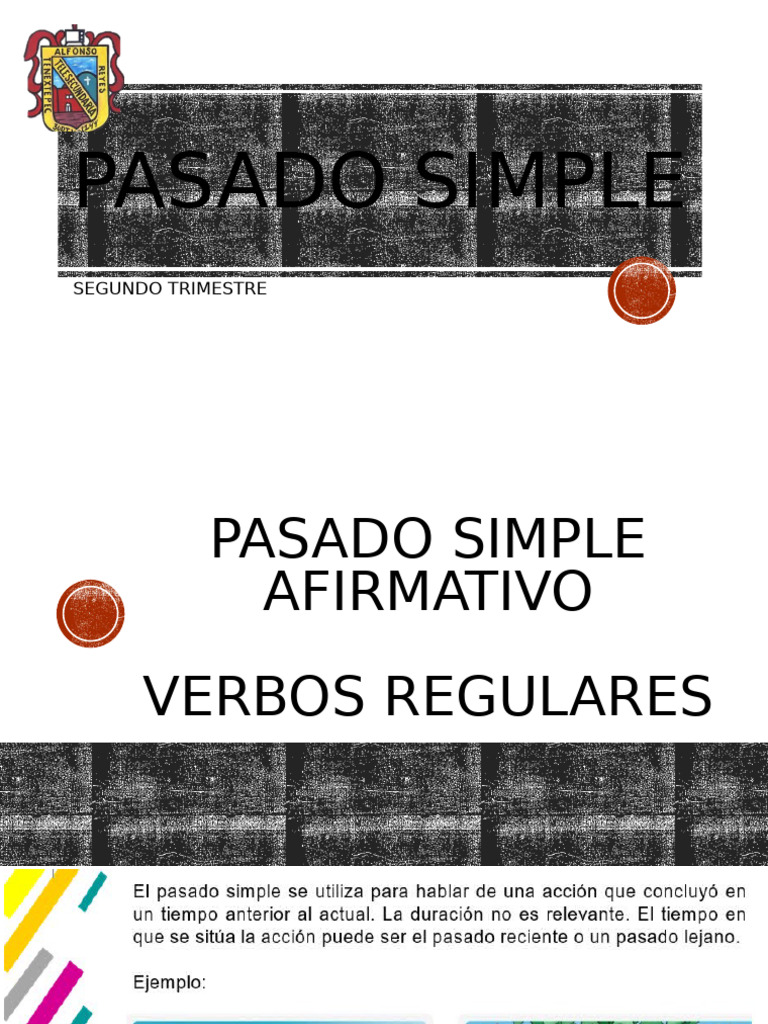 Pasado Simple | PDF