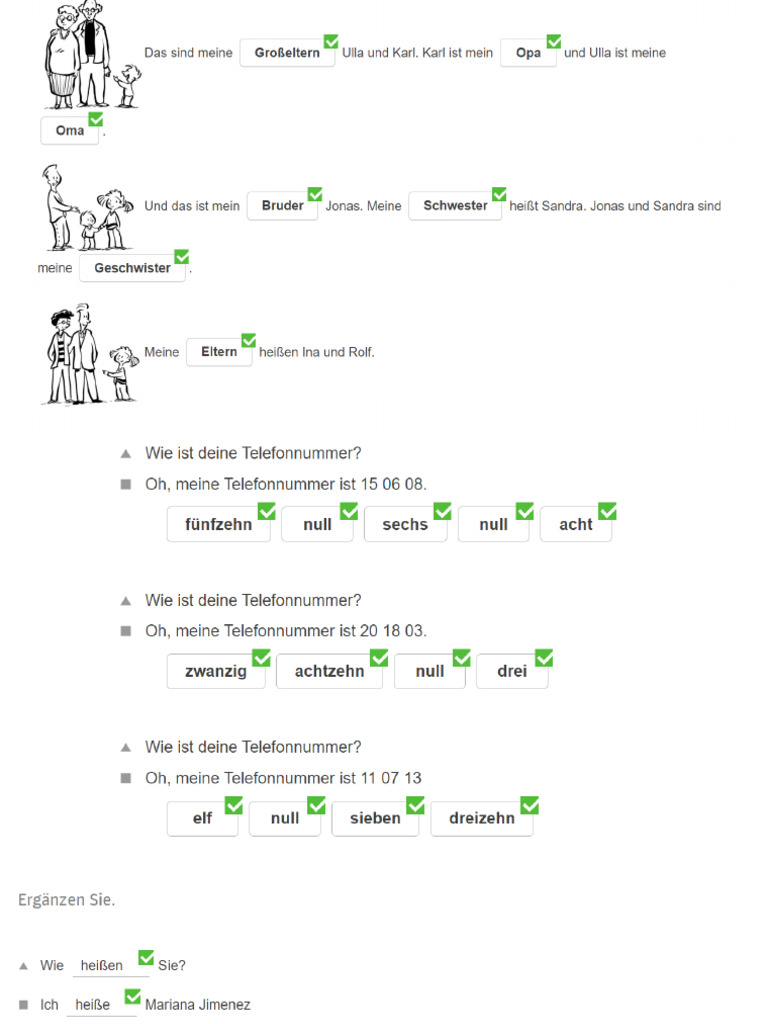 Repaso de La Unidad 2 | PDF
