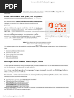 Claves de Office 2021 | PDF