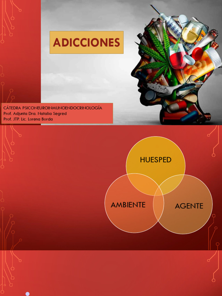 Adicciones 1 1-1 | PDF | Despachador de drogas | La dependencia de sustancias