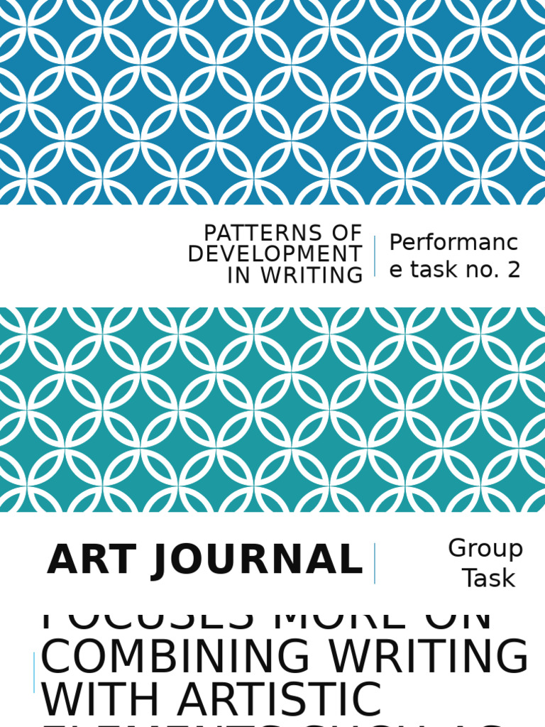 Patterns of Development PERFORMANCE TASK 2 | PDF