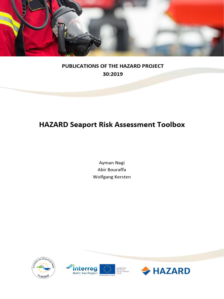 HAZARD Publication 30 HAZARD Seaport Risk Assessment Toolbox | PDF ...