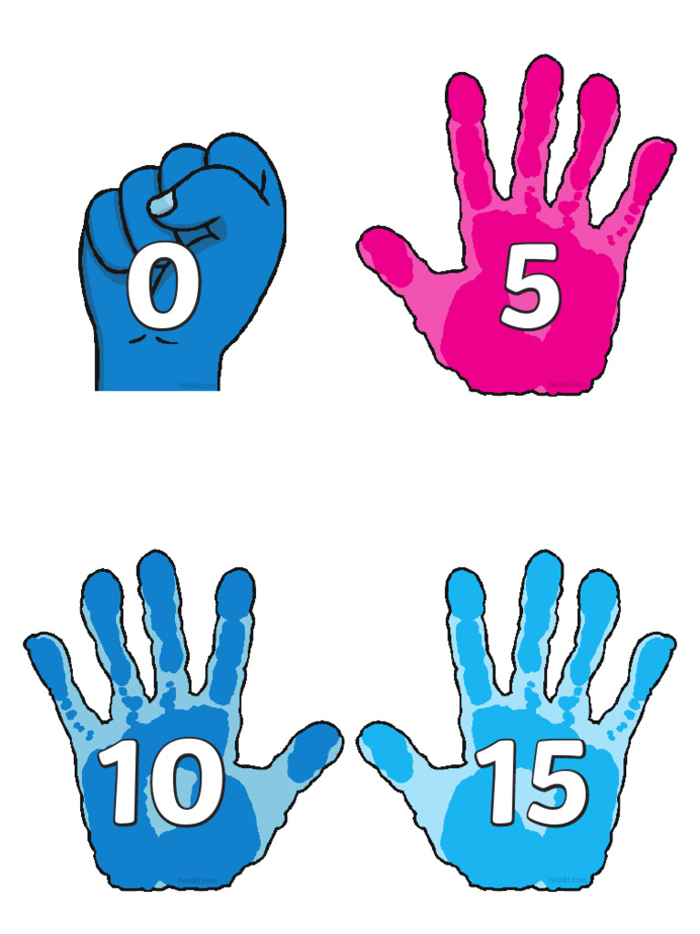 Count in 5s | PDF