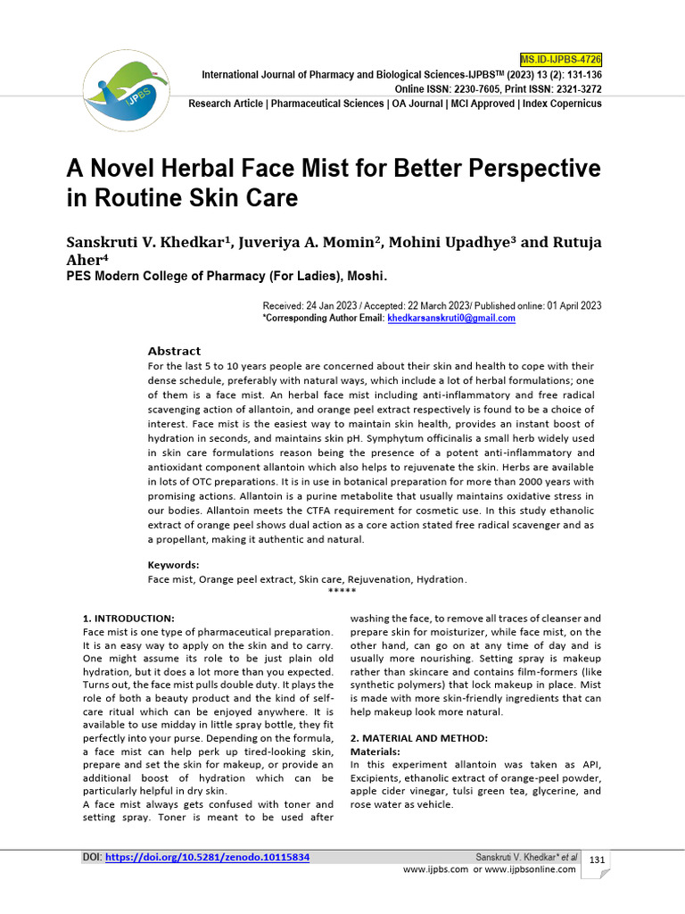 ijpbs_6550cd79c32ca (1) | PDF | Glycerol