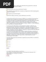 Escala RASS: Classificação e Aplicação | PDF | Bem-estar | Médico