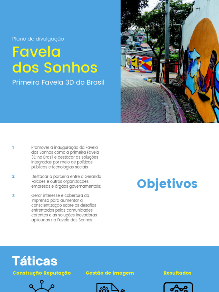 Favela dos Sonhos | PDF | Favela | Internet