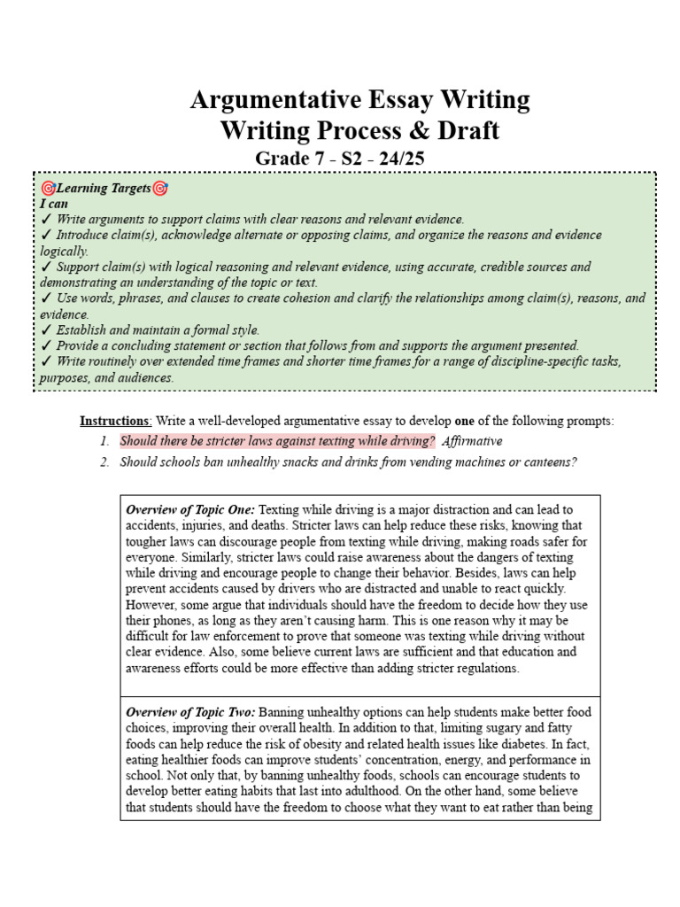 18918-Reem Mohammed Salem Al-Nahdi - Process & Draft - Argumentative ...