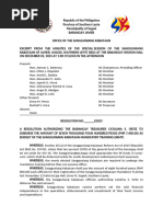 Pedoman Teknis CDOB - SMART CDOB Bets 14 | PDF | Temperature