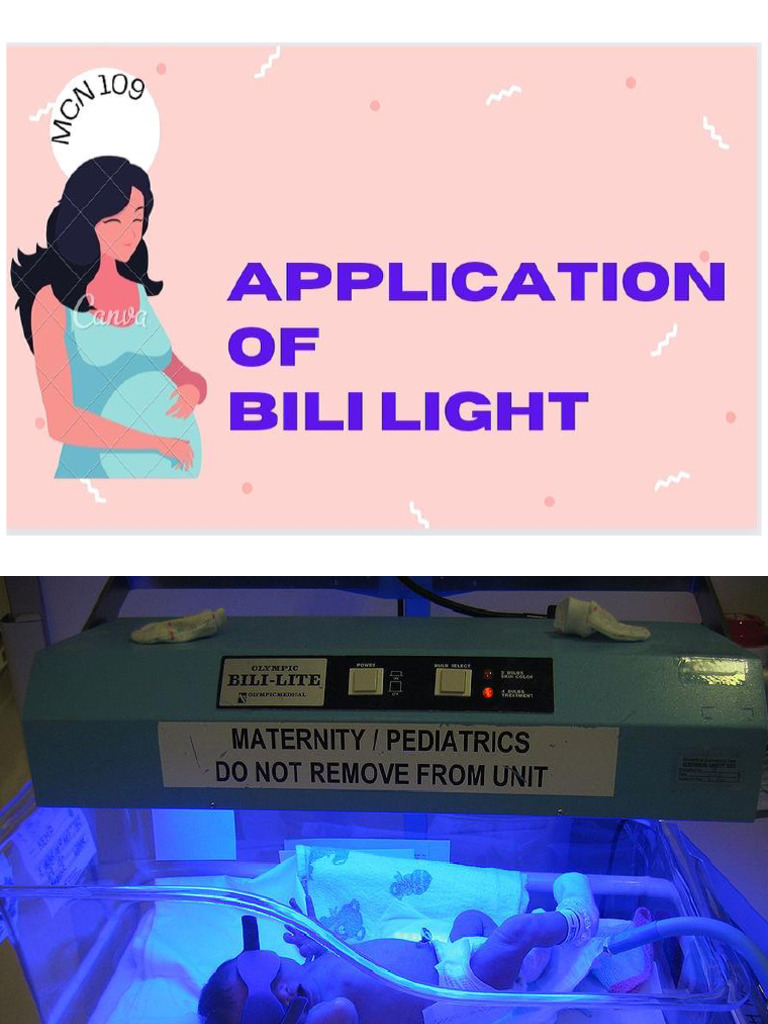 Day 7 Application of Bililight | PDF